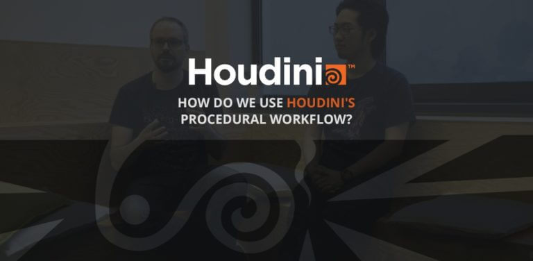 how do we use Houdini’s procedural workflow? | eXiin