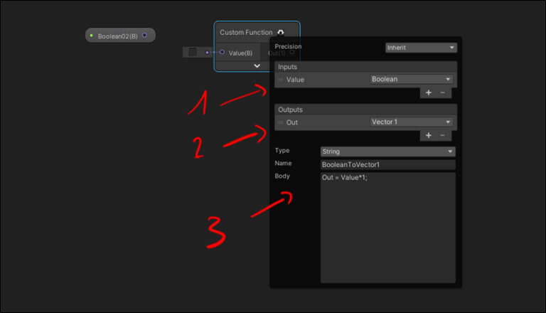 Unity Shadergraph: How to properly use booleans in a shader? | eXiin